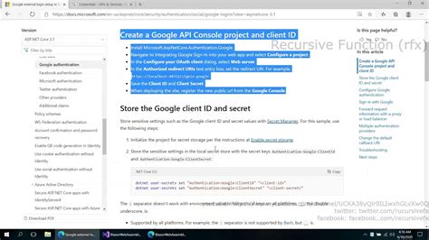 Blazor Webassembly App With Gmail Authentication Youtube