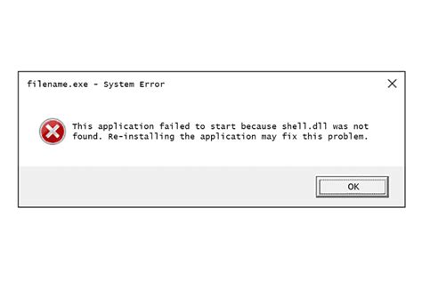 How To Fix Shelldll Not Found Or Missing Errors