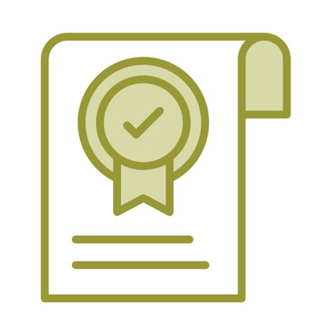 Validate Generic Color Lineal Color Icon