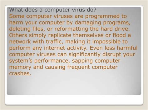 Computer Viruses PPT