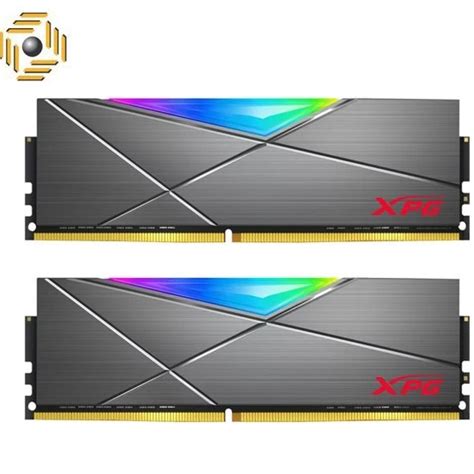 خرید و قیمت رم دسکتاپ Ddr4 دو کاناله 3600 مگاهرتز Cl18 ای دیتا ایکس پی جی مدل Spectrix D50 ظرفیت