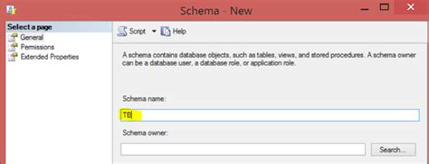 Welcome To Techbrothersit What Is Schema In Sql Server And How To