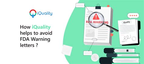 5 Ways To Avoid Fda Warning Letters With Iquality Compliance Group
