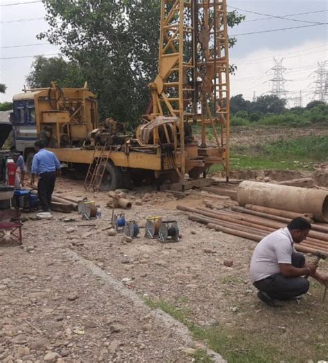 Surface Geophysical Investigation Environtech Laboratories