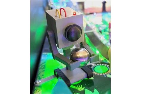 Rick And Morty Extra Ball Bot Butter Bot The Pinball Mod Co Pinball Mods And Toppers Database