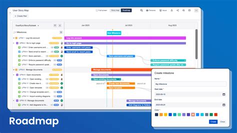 Agile User Story Map For Jira Devsamurai