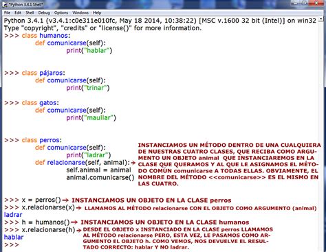APRENDER A PROGRAMAR CON PYTHON POLIMORFISMO Y DUCK TYPING