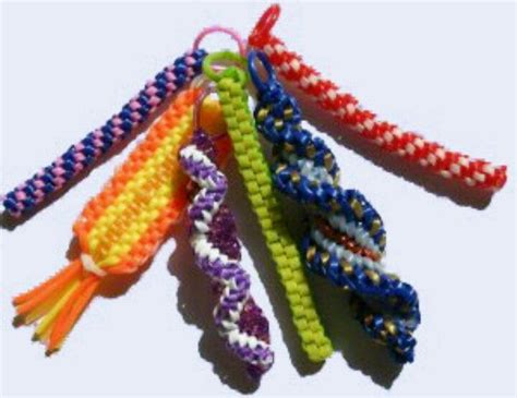 Scoubidou Scoubidou Nudos Pulseras De Gomitas