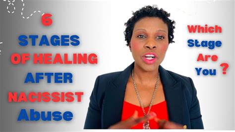 6 STAGES OF HEALING AFTER NARCISSISTIC ABUSE | WHICH STAGE ARE YOU? # ...