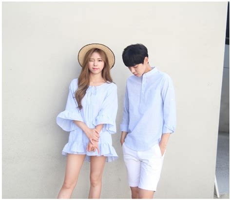 여름 커플 시밀러룩 커플라운지에서 찜했당 네이버 블로그