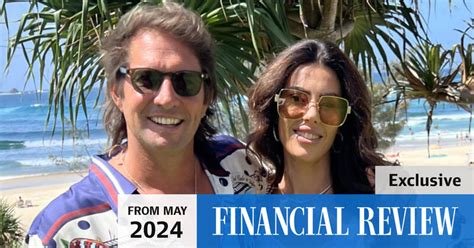 Adam Flaskas To Sell Luxury Brisbane ‘sky Home Before Manly Move Sarah Hackett