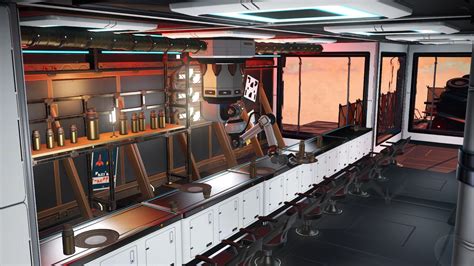Robotic Bartender Rnomansskythegame