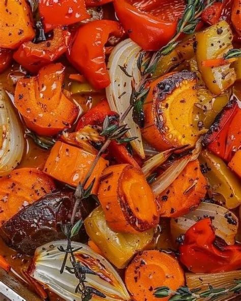 Roasted Vegetable Soup