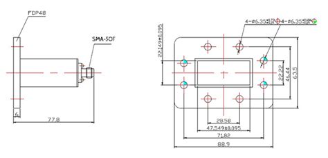 【dolph Microwave Resume Production】waveguide To Coaxial Adapter Product Order Delivery Dolph