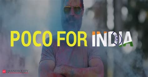 POCO Launches New Campaign For Indian Market Marketing Advertising News ET BrandEquity