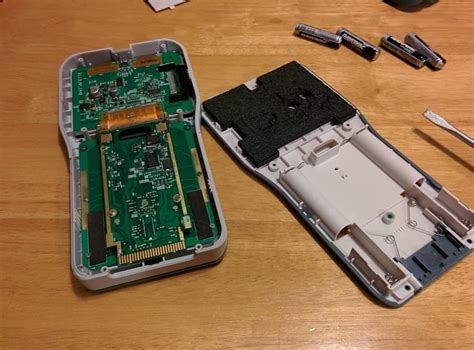 TI Nspire Wont Turn On Performing Surgery