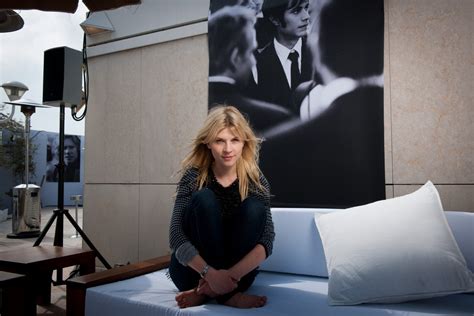 Actresses Clemence Poesy