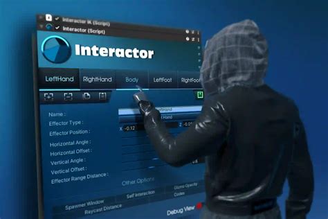 interactor interaction handler for ik 0 94 game assets free