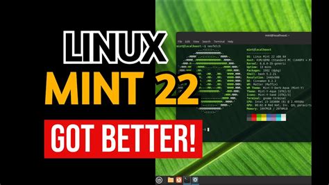 Linux Mint 22 Wilma Beta Released Whats New Youtube