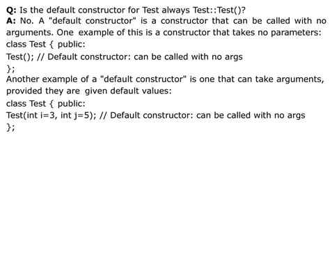Question And Answers On C Ppt Download