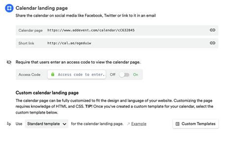 Create A Custom Template