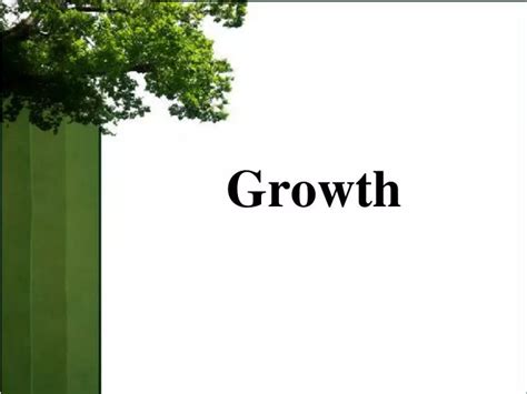 PPT Growth PowerPoint Presentation Free Download ID 5139075