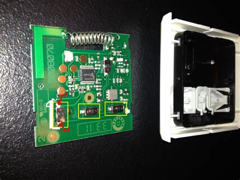 Somfy Funkrollo Steuerung Per Arduino Fernbedienung Deutsch Arduino