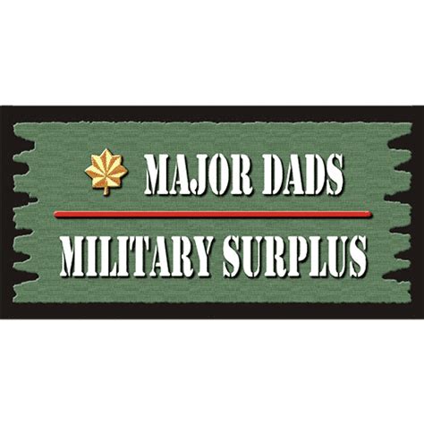 Major Dads Military Surplus Gun Show Vendor