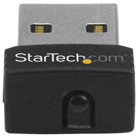Startech Mini Adaptador Usb Wifi N G Wireless Black Techinn