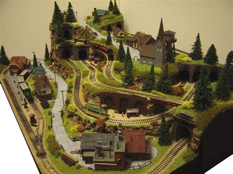 N Gauge Layout The Rabbit Warren 02 By Dirgriz N Scale Train Layout Model Train Layouts