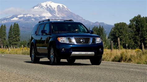 Remembering The V8 Nissan Pathfinder