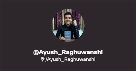 Ayushraghuwanshi Instagram Facebook Linktree
