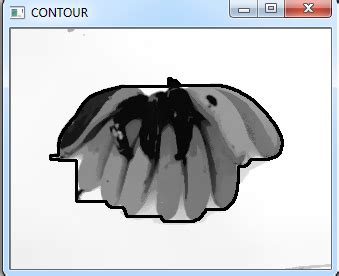 Python Find Contours Not Accurate Stack Overflow
