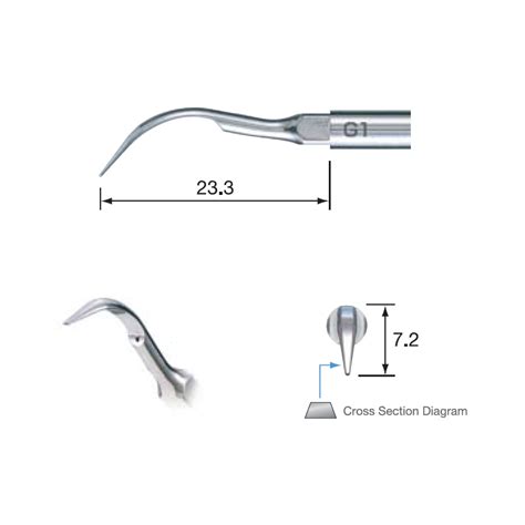 NSK G1 Scaling Tip Critical Dental Online