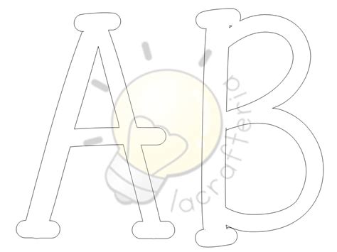 Moldes De Abecedario En Letras May Sculas Dise O
