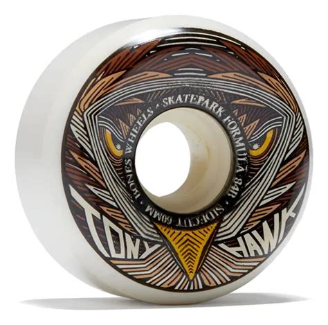 Roda Bones Pro Tony Hawk Night Hawk 60mm Spf Sidecuts 104a