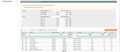 Magento 19 Configurable Product Always Shows Out Of Stock Magento