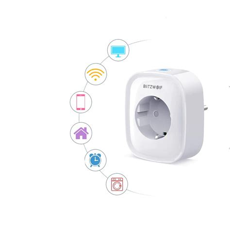 Wi FI Smart Socket For Home Automation Systems My Homy Shop