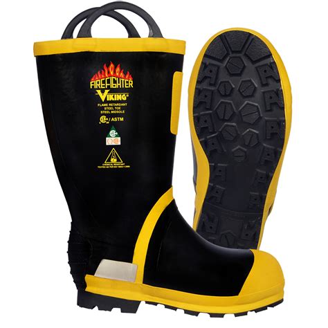 Viking Firefighter Boots