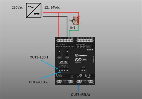 progetto step by step con arduino opta e plc ide elettronica open source