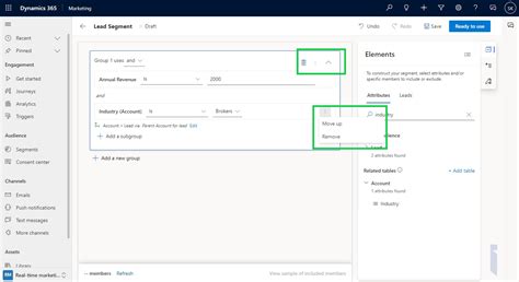Segmentation In Real Time Marketing Within Microsoft Dynamics 365