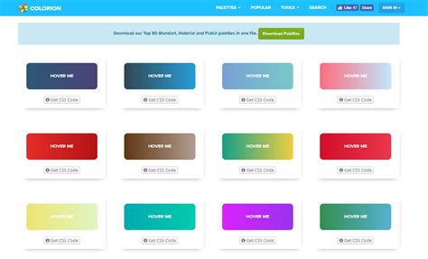 Gradients In Web Design Trends Examples And Resources Designmodo
