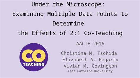 pptx under the microscope examining multiple data points to determine