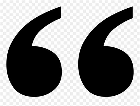 Download Quotes Icon Quotation Marks Png Clipart 1626361 Pinclipart
