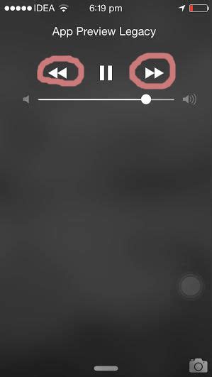 Ios Cordovaphonegap Media Plugin Nextprevious Button Stack Overflow