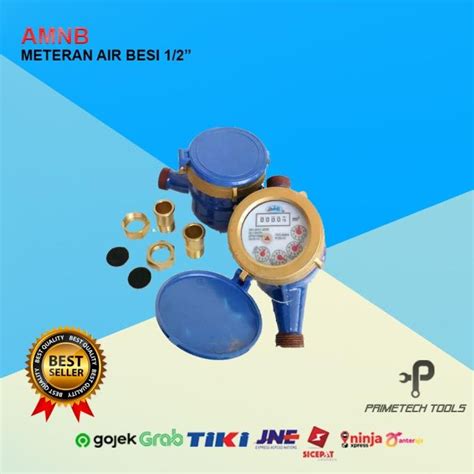 Jual Meteran Air Pam Sni Besi Amnb 1 2 Shopee Indonesia