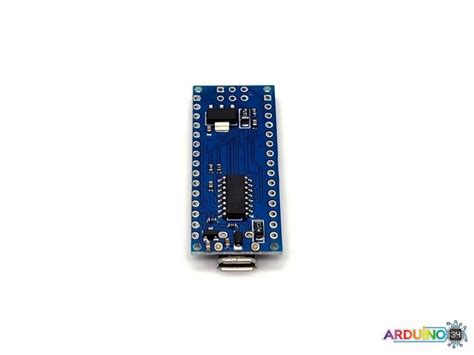 Купить Микроконтроллер Arduino Nano V30 Atmega328p Microusb Arduino34 Готовые проекты на