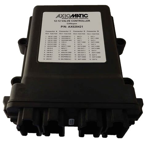 Pwm To 0 10v Voltage Converter 100ms Isolated 12 24 Vdc Din Rail Mount Axiomatic