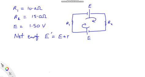 SOLVED Find The Current In The Circuit Shown In Fig Numerade