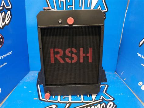 Caterpillar 416 Radiator 850684 Radiator Supply House